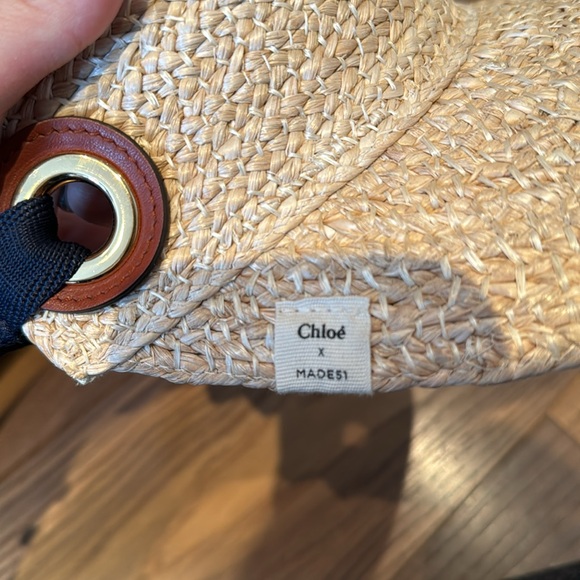 Chloe | Accessories | Chlo X Madesi Straw Visor | Poshmark